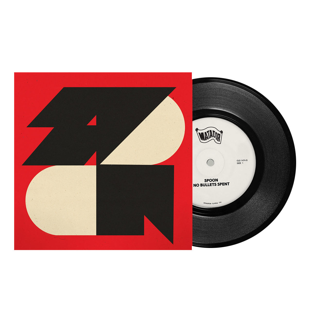 NO BULLETS SPENT 7" – Spoon